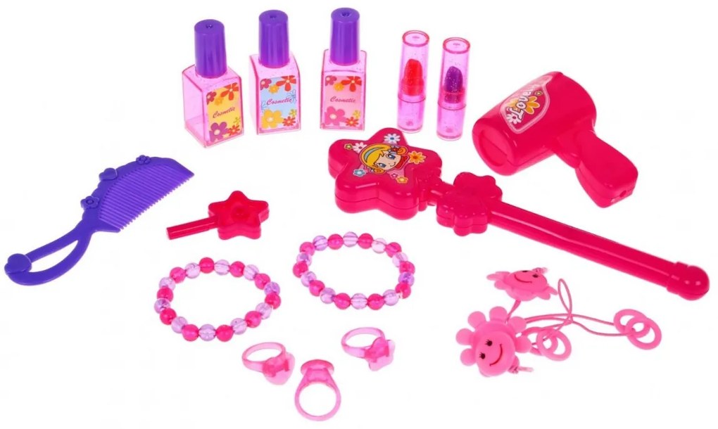 RKToys Sada na make-up s toaletním stolkem