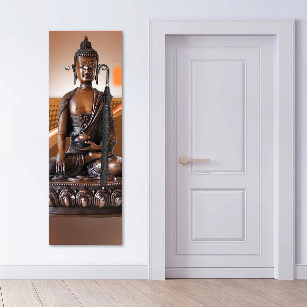 Gario Věšák na zeď Buddha Rozměry: 25 x 70 cm