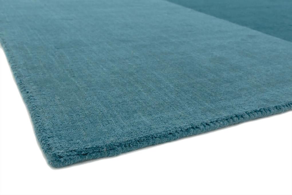 Modrý  koberec Ebony Teal Rozměry: 160x230 cm