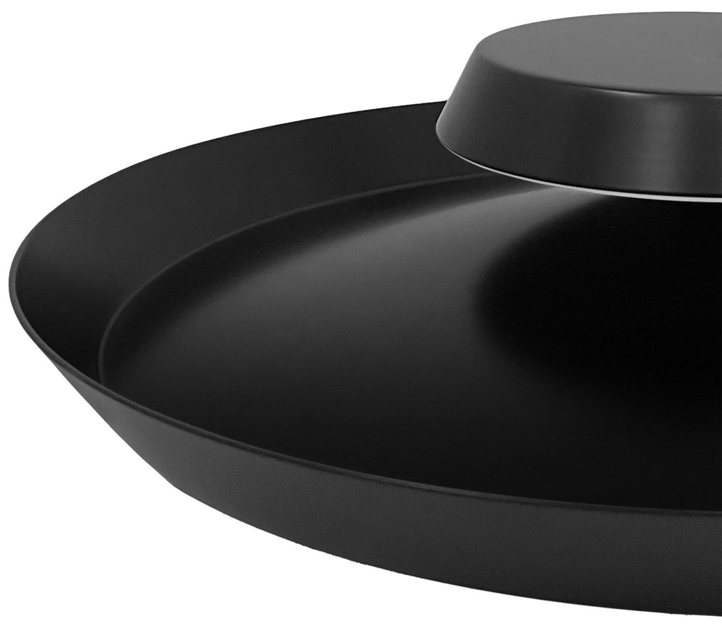 Toolight Toolight, LED stropní svítidlo 40cm, 14W, APP1461, černá, OSW-04189
