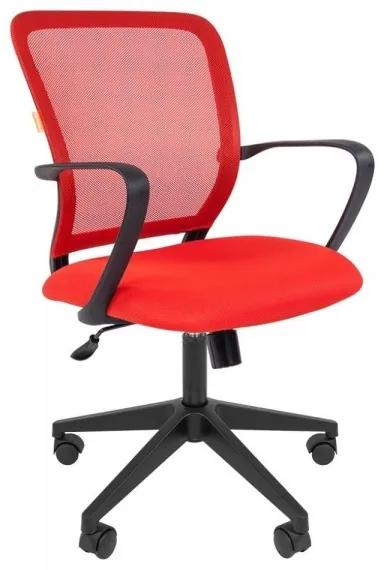 Kancelářská židle Saskia červená