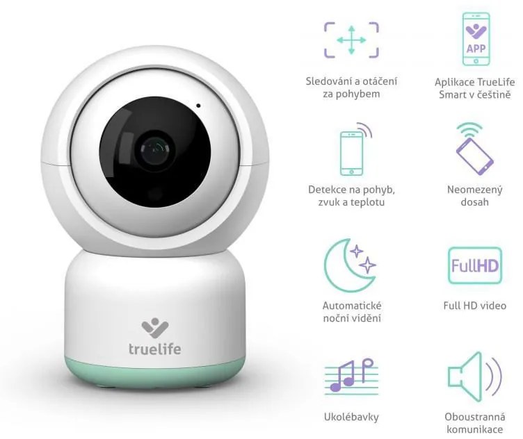 TrueLife Chůvička NannyCam R3 Smart