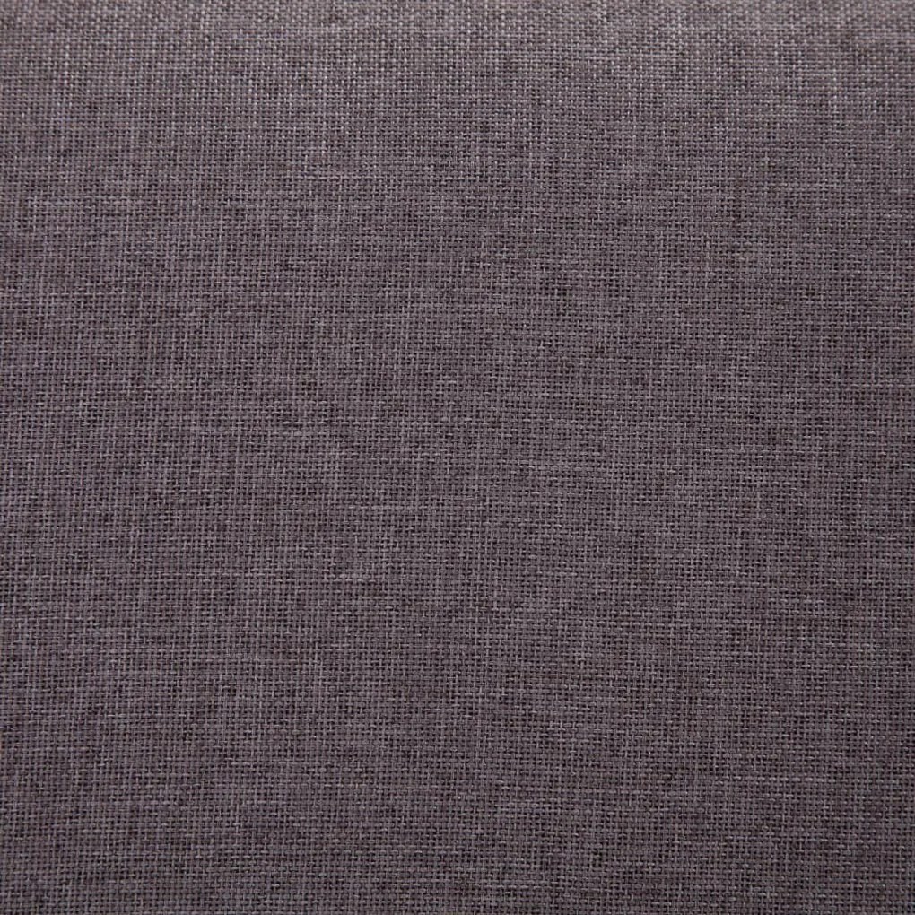 vidaXL Lavice s úložným prostorem 116 cm polyester [281326] Barva: Modrá