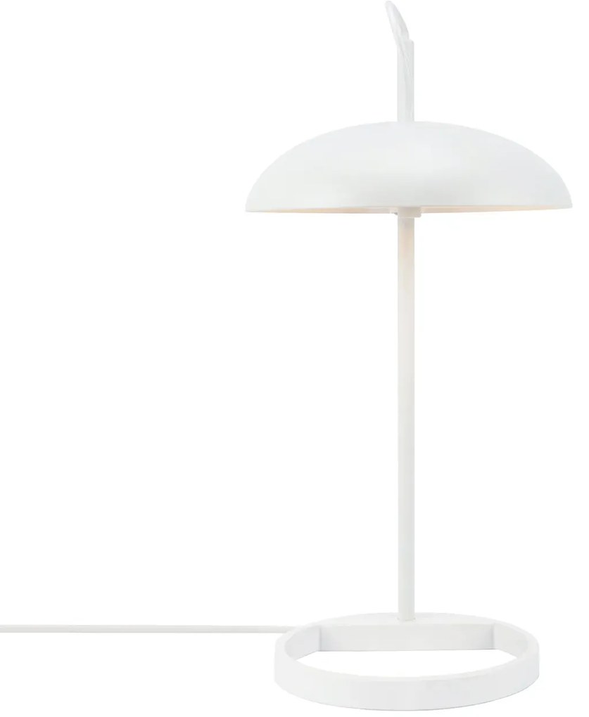 Nordlux 2220075001 Versale, bílá stolní lampa 3xG9, výška 45cm