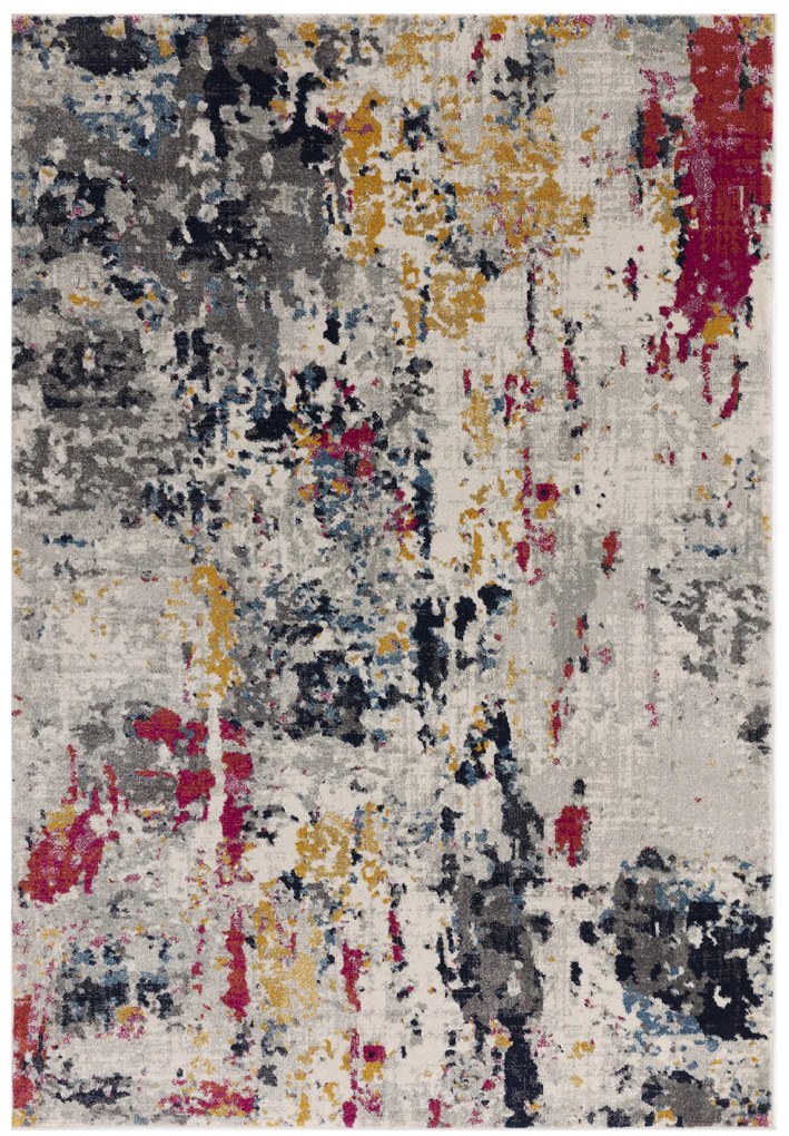 Tribeca Design Kusový koberec Dinamo Palette Multi Rozměry: 80x150 cm
