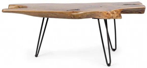 BIZZOTTO teakový konferenční stolek ADANYA 100x40 cm 0680539