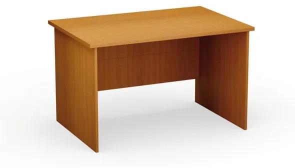 Kancelářský psací stůl PRIMO Classic, rovný 120 x 80 cm, třešeň