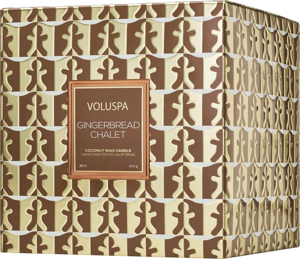 Voluspa svíčka Gingerbread Chalet, 1077 g