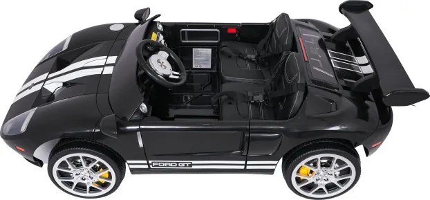 Elektrické autíčko Ford GT černé