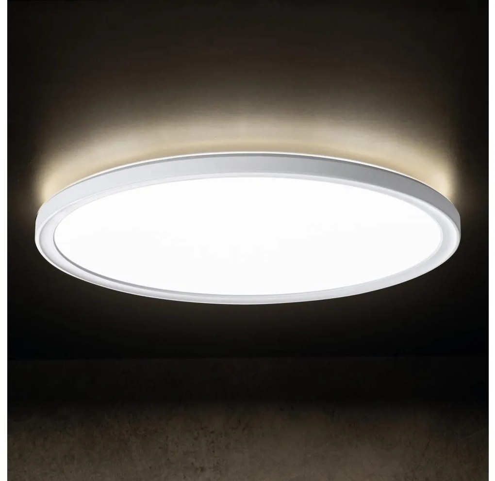 Kanlux 31514 - LED Stropní svítidlo AZPO LED/18,5W/230V pr. 29 cm IP54 bílá