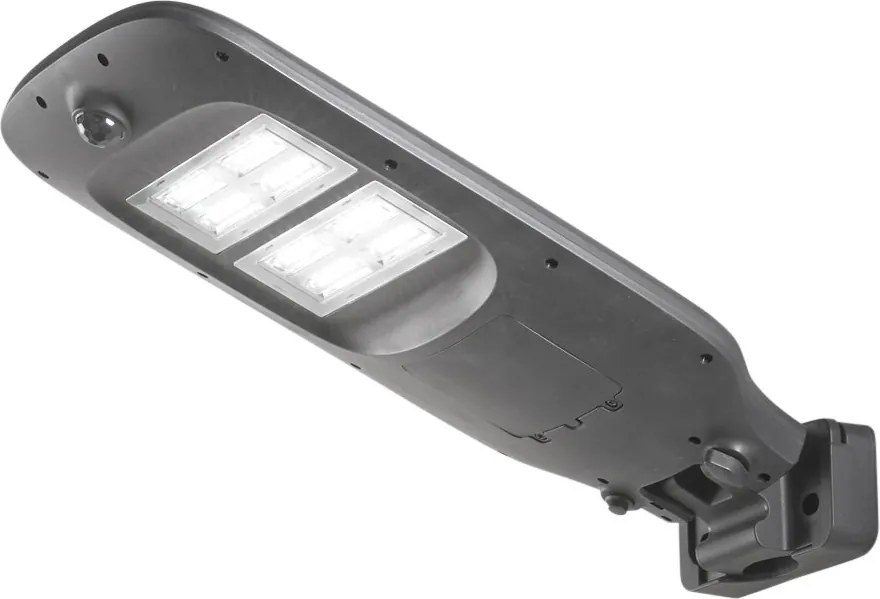 FAN LED-LUXOR-6C-SOLAR Veřejné osvětlení solární 6,5 W 600 lm 3000 K IP65 senzor - FANEUROPE