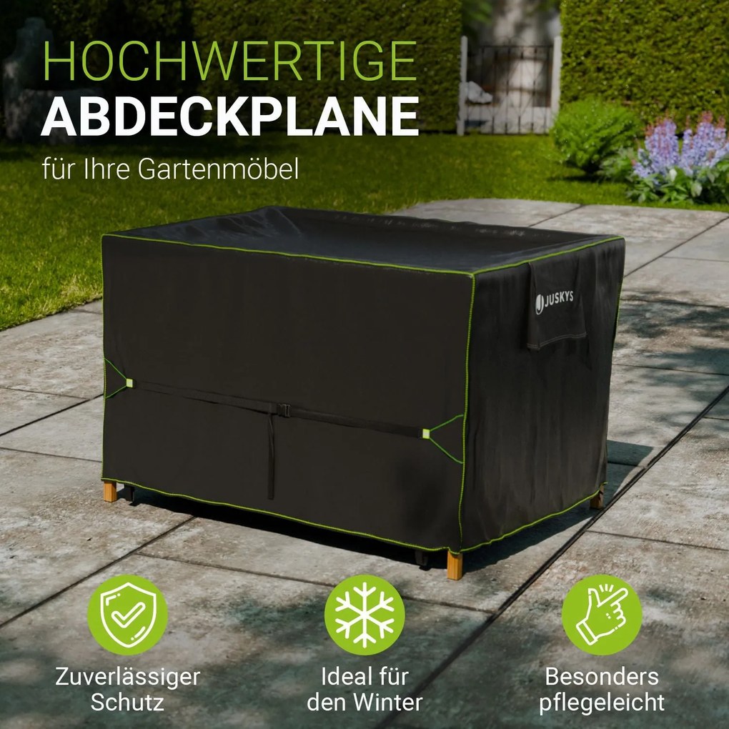 Juskys Krycí plachta na zahradní nábytek CoverSafe Pro Velikost: 180 × 120 × 75 cm