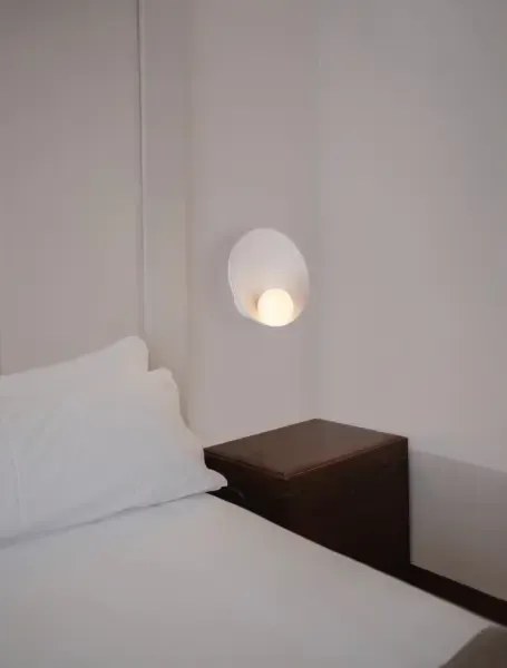 Designové nástěnné svítidlo Minim bílá