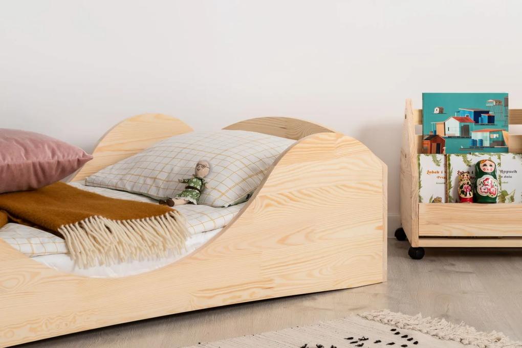 Adeko Dětská dřevěná postel PEPE 1 - 160x80