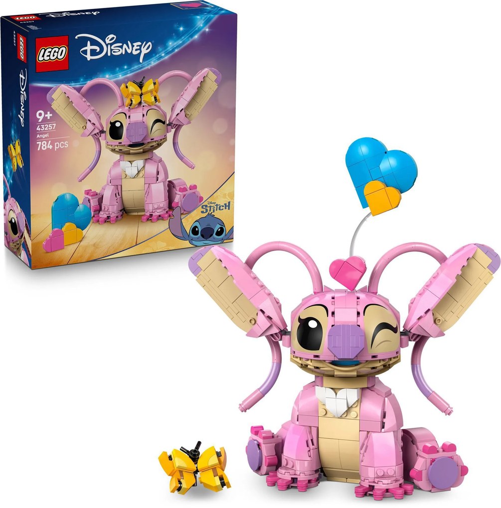 Lego - disney 43257 andílek 5702017813967