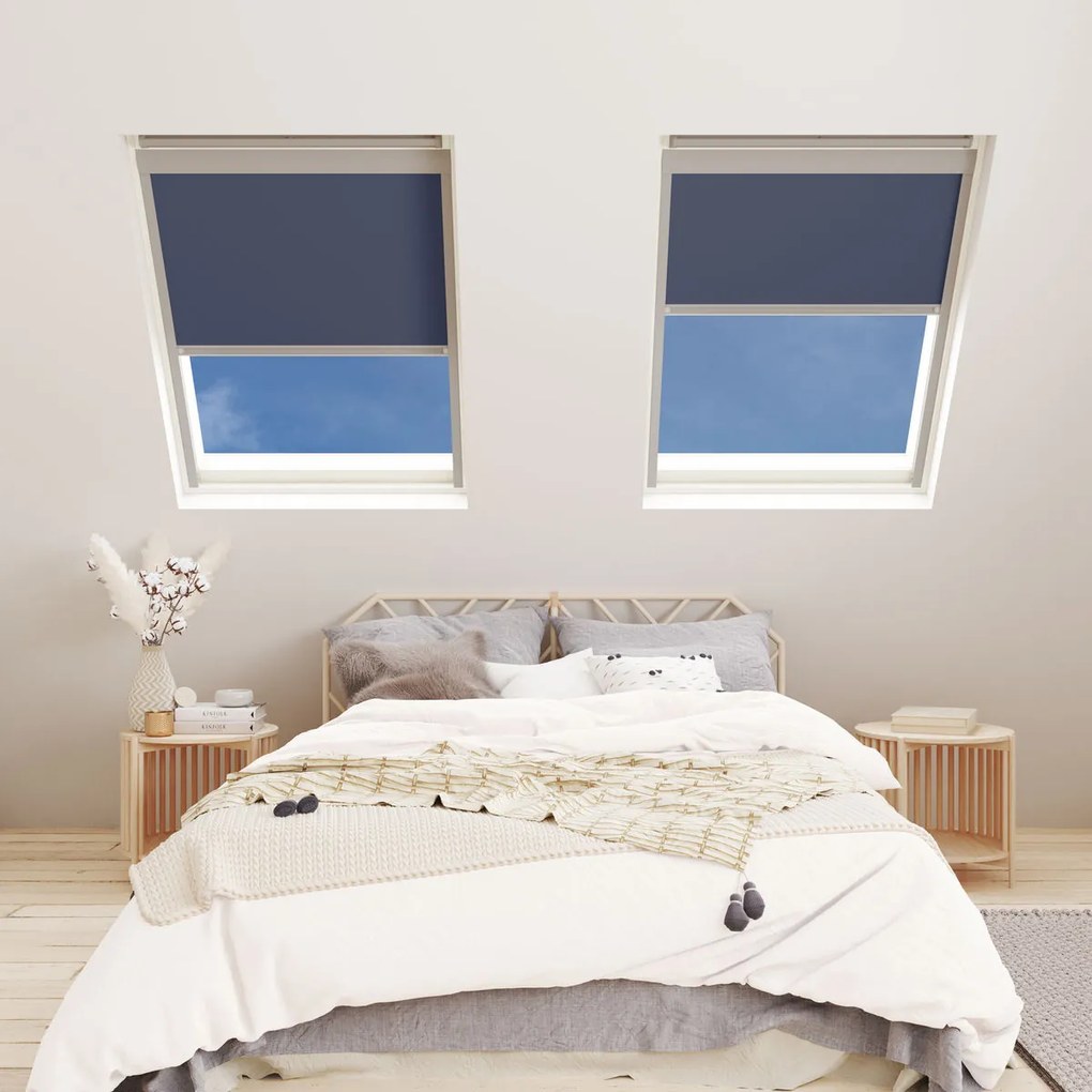 Roleta pro střešní okna od VELUX® GFL 408, Midnight Blue