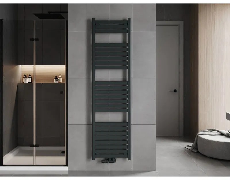 Mexen Uran, topné těleso 1800x500 mm, 790 W, antracitová, W105-1800-500-00-66