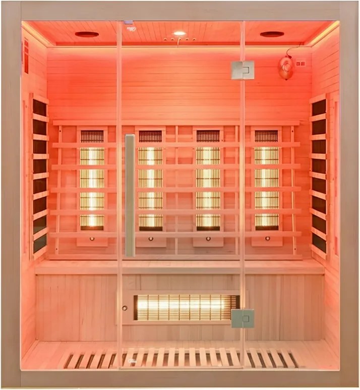 BPS-koupelny Infrasauna Relax HYD-2913 175x120, 4 osoby