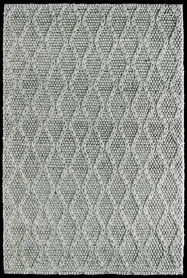 Hans Home | Ručně tkaný kusový koberec Studio 620 SILVER, šedá - 80x150