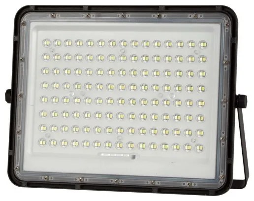 LED Venkovní solární reflektor LED/20W/3,2V 4000K černá + DO