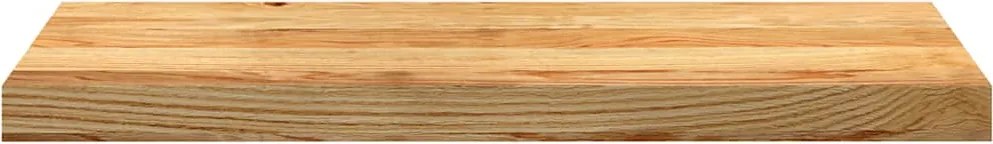 Nášlapy na schody 2 ks světle hnědé 70x30x2 cm masivní dub 3283790