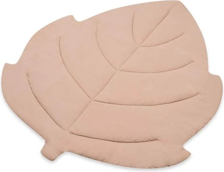 Mušelínová hrací deka New Baby Leaf beige