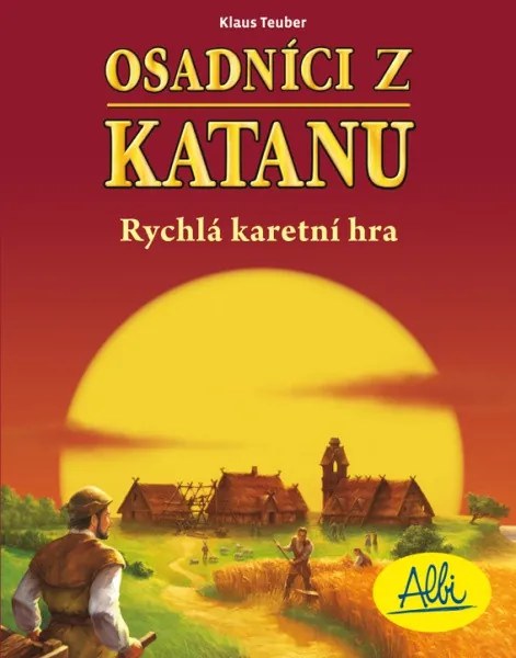 Albi - Osadníci - rychlá karetní hra