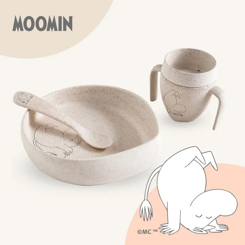 Set dětského nádobí Skandino Moomin