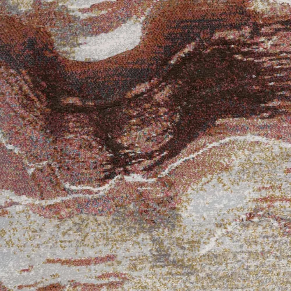 JUTEX Kusový koberec RAMON 63717 6280 BARVA: Růžová, ROZMĚR: 120x170 cm