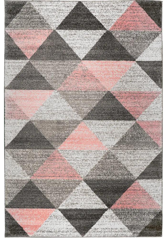 Moderní kusový koberec Calderon 1530A | růžový Typ: 120x170 cm