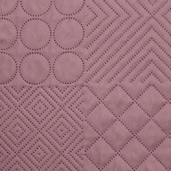 Designový přehoz na postel Boni pink Šířka: 220 cm | Délka: 240 cm
