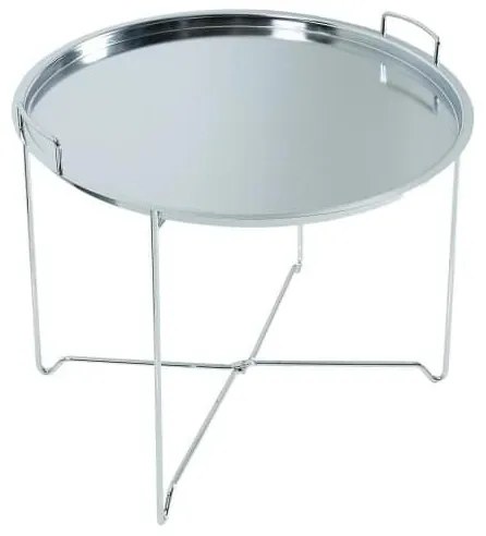 INV Konferenční stolek Cammello stříbrná