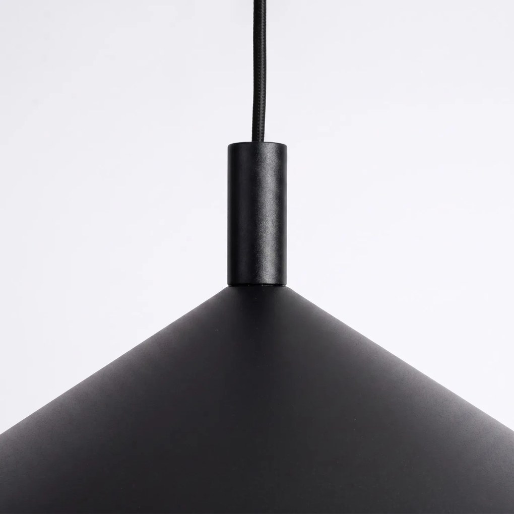 Sollux Lighting Závěsné svítidlo NOX 40 černé