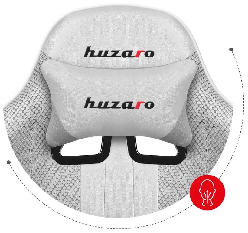 Huzaro Herní židle Force 4.7 s výsuvnou podnožkou - Camo