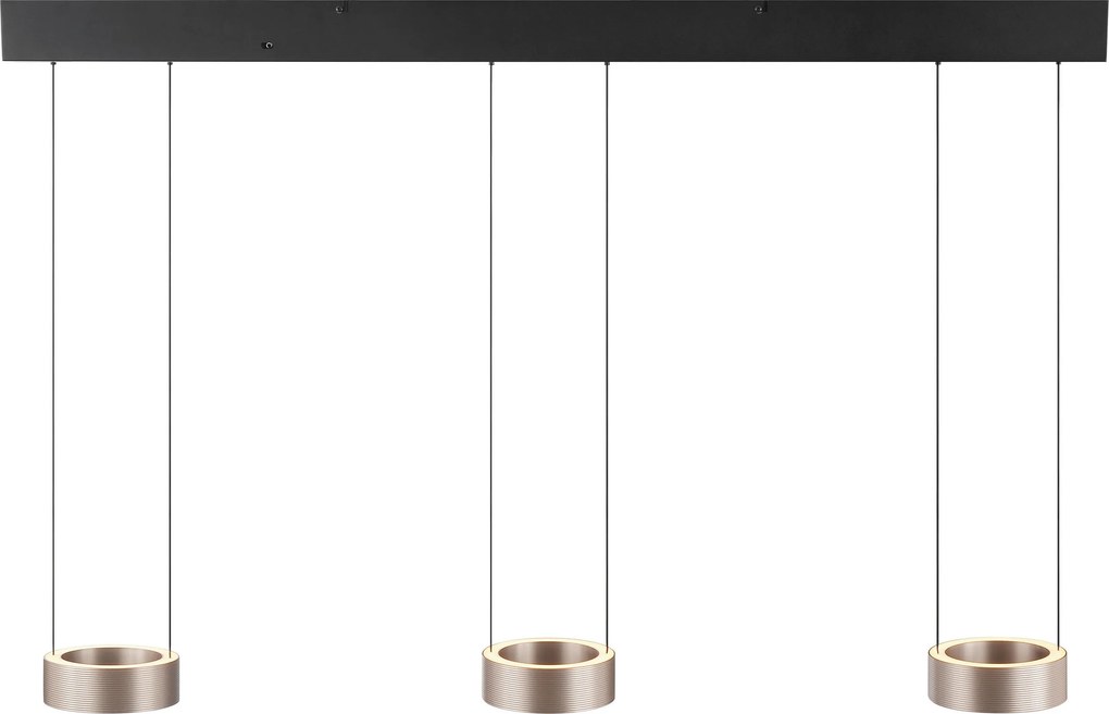 XXXLutz ZÁVĚSNÉ LED SVÍTIDLO, - Závěsná LED svítidla - 003106041201