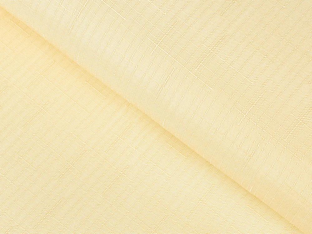 Biante Teflonový běhoun na stůl TF-018 Světle žlutý 35x140 cm