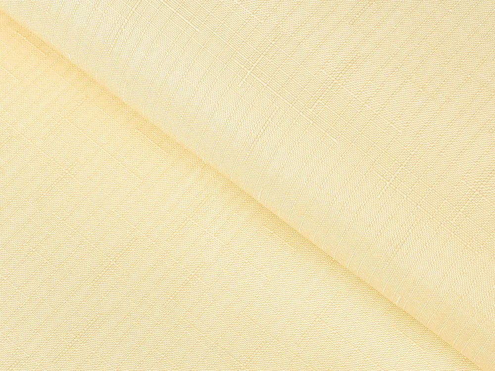 Biante Teflonový běhoun na stůl TF-018 Světle žlutý 45x120 cm