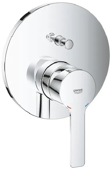 Grohe Lineare - Baterie pod omítku pro 2 spotřebiče, chrom 24064001