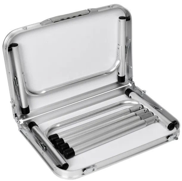 Turistický stolek VASCO bílý
