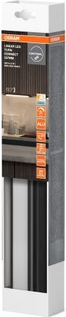 Osram - LED Stm podlinkové svítidlo LINEAR TURN LED/6W/230V 35 cm černá