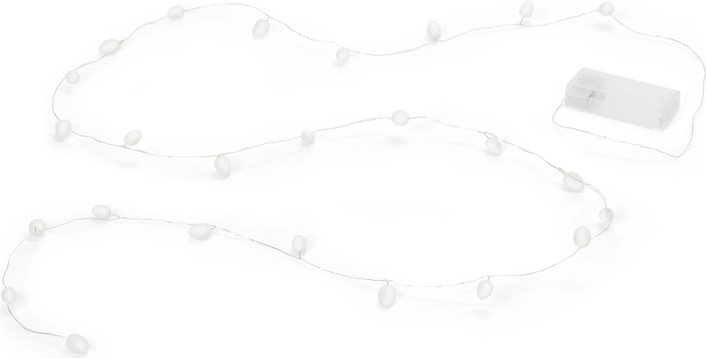 Tchibo - Světelný řetěz s mikro LED »Velikonoční vajíčka« - barva: transparent