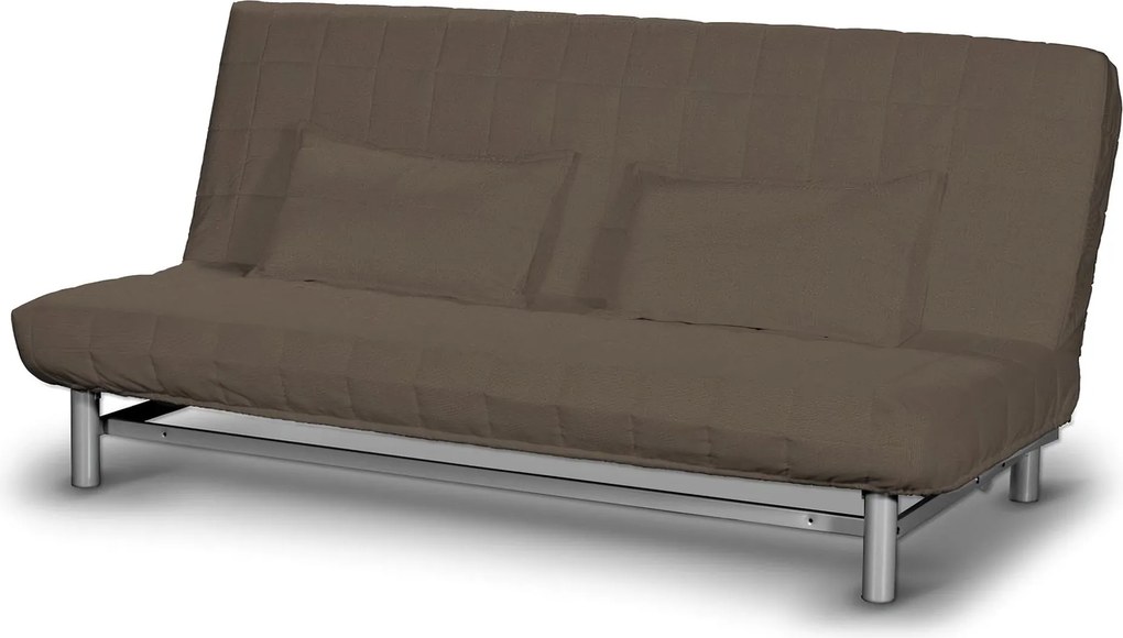 Potah na pohovku IKEA  Beddinge krátký barva hnědá látka pletený vzor