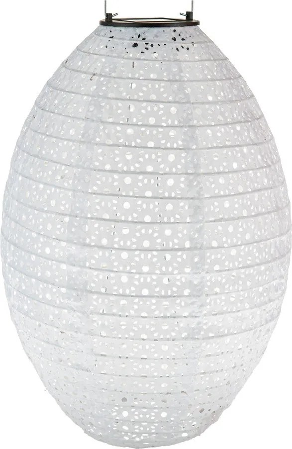 LED závěsné solární venkovní svítidlo ø 35 cm Luce – Dakls