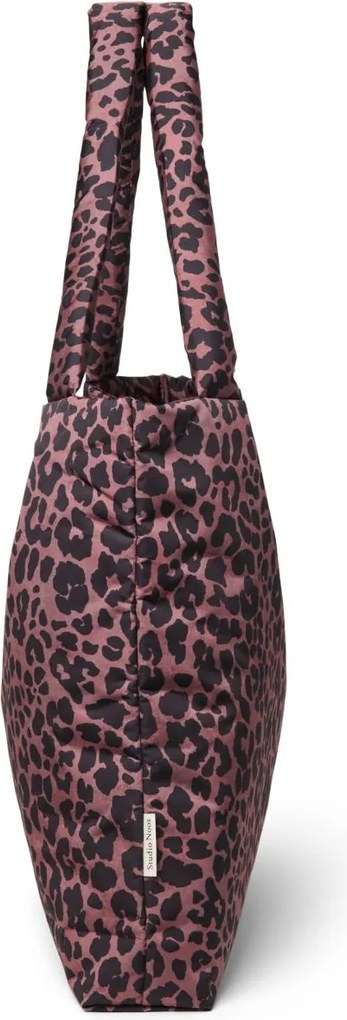 Studio Noos Taška Mom Bag Puffy Red Leopard