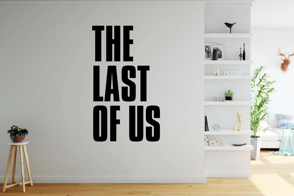 Lepy.cz Samolepka na zeď The Last of Us Velikost (šířka x výška): 30x51cm, Barevná varianta: Karafiátová růžová