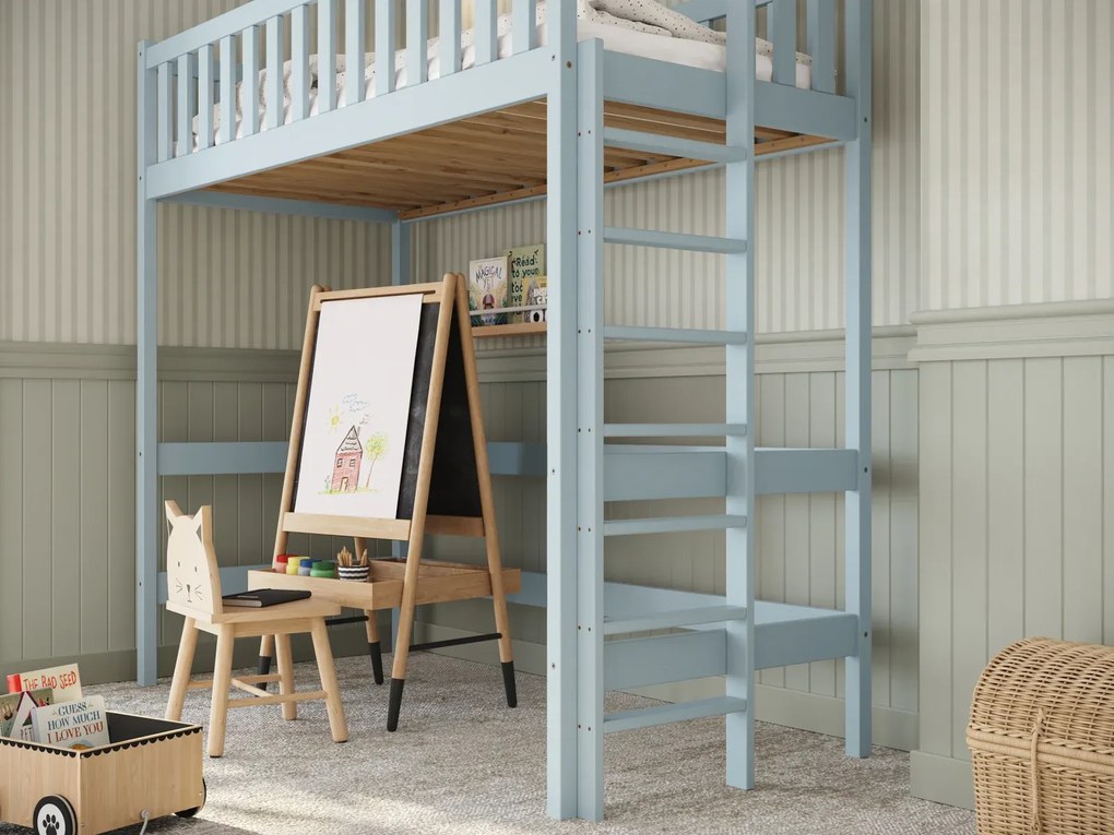Rkids | Vyvýšená postel Livo Modrá