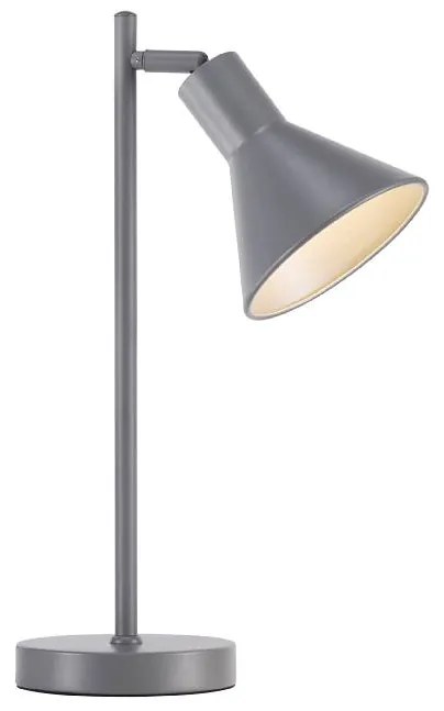 Stolní lampa Nordlux Eik (šedá) 46695010