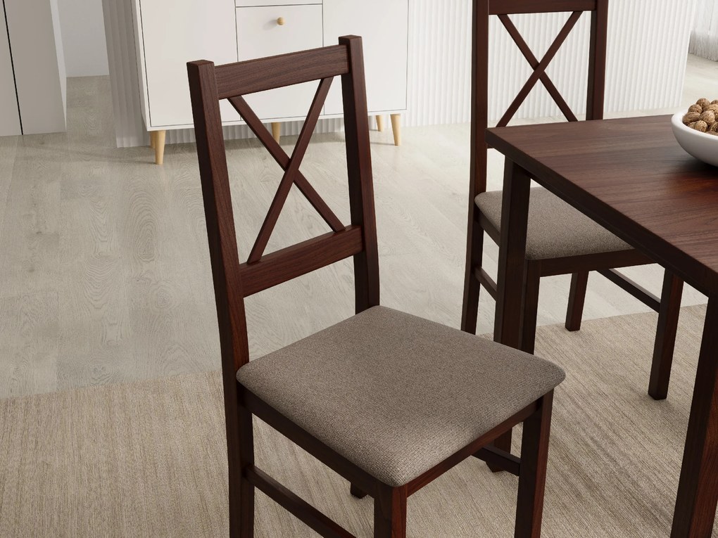 ADRK Furniture Židle Milo X CH-MIL-X-DW-OP20