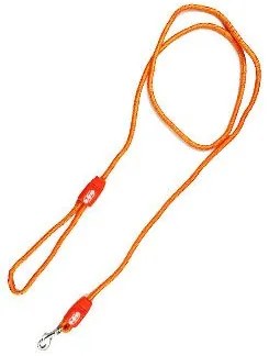 KRUUSE Vodítko BUSTER Reflective lanové 180cm/8mm oranžové