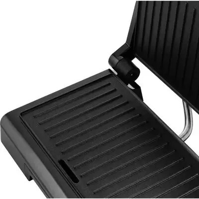 SENCOR SBG 2070SS černá / Kontaktní gril / 1000 W / Regulace teploty